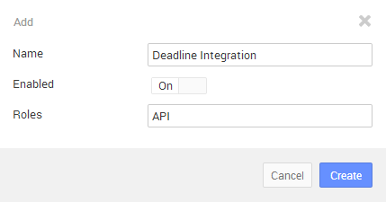 FTrack — Deadline 10.2.1.1 documentation